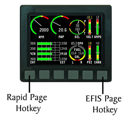 Dynon Avionics | EMS-D10 Features